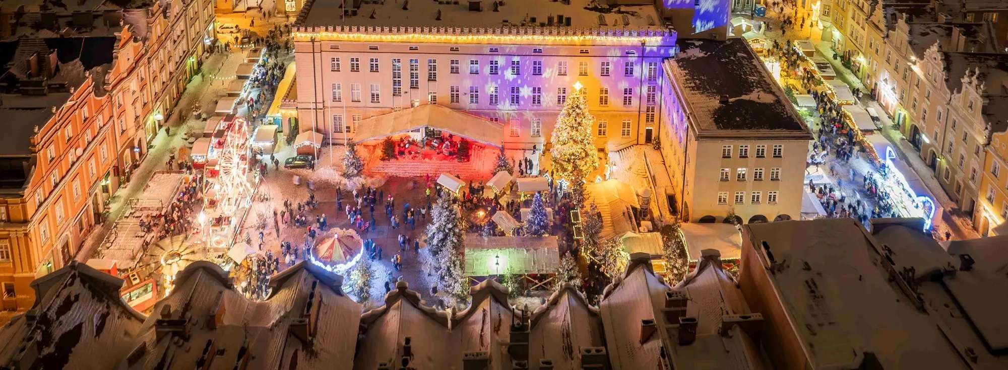 Adventní trhy v Opolí 2025 - Polsko Travel (CZ)
